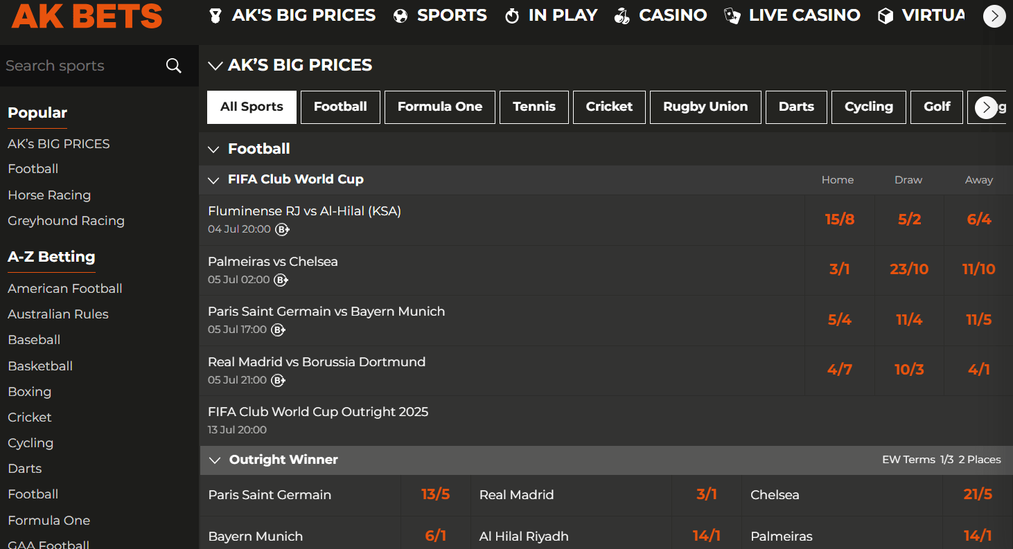 AK Bets Sign Up Offer: Claim Up to a £100 Winnings Boost on Accas