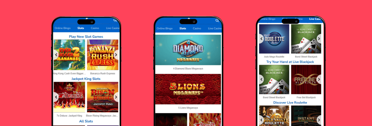 Jackpotjoy Bingo Review 2025 - 30 Spins or £50 Free Bingo!