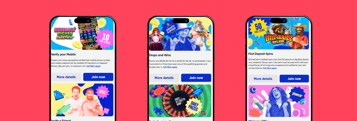 MrQ Promo Code 2025 - 300 Free Spins No Wagering!