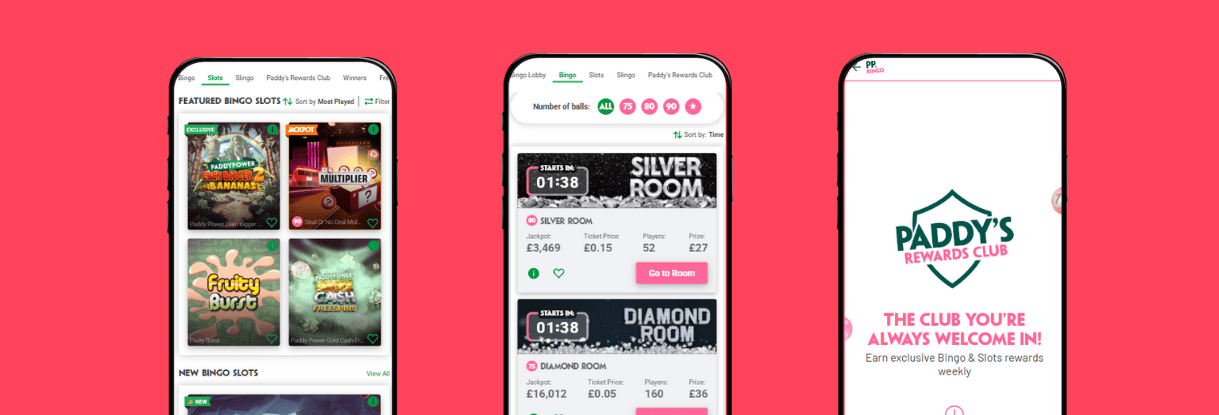 Paddy Power Bingo Bonus Code 2026 - £70 Bonus!